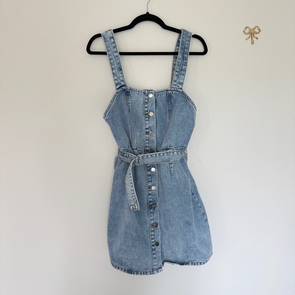 SHEIN | Dresses | Hannah G X Shein Collab Denim Dress | Poshmark